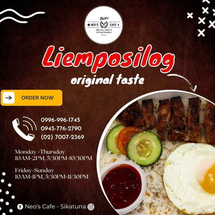 Liempo Silog | Lazada PH