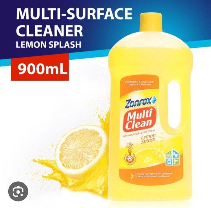 Zonrox Multi Clean(Yellow 900ml ) | Lazada PH