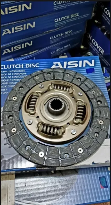 Aisin Clutch Disc for Toyota Avanza 1.3 1SZ Normal Type (7 1/2x20T) DT ...