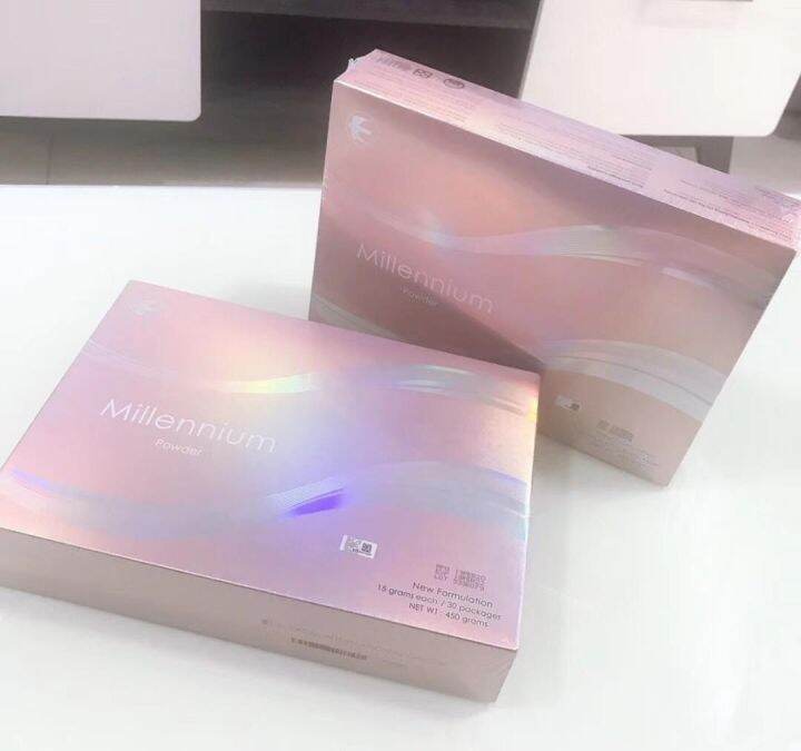 E.Excel grand millennium 千禧泉 正品 无盒子 30包 | Lazada