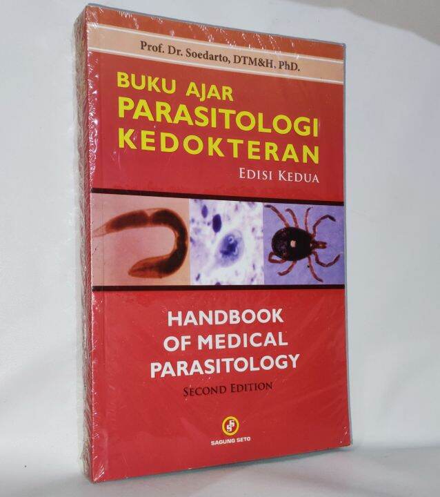 buku ajar parasitologi kedokteran buku original edisi kedua | Lazada ...