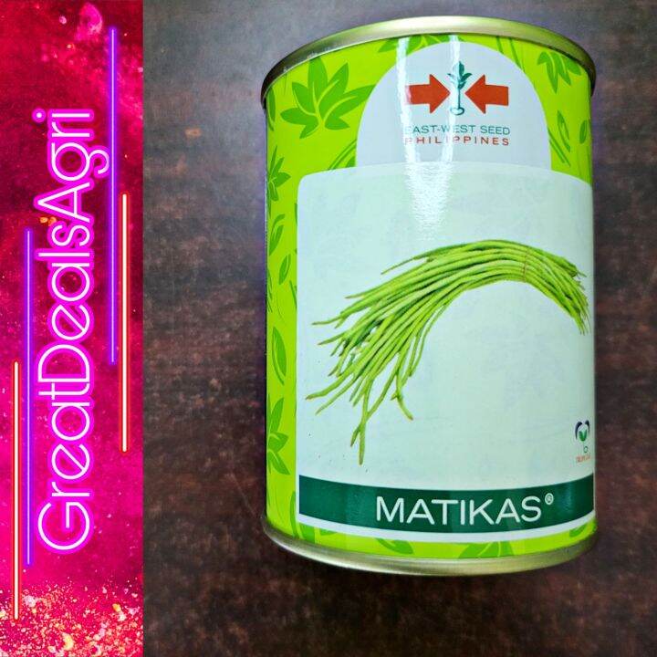 MATIKAS OPV POLE SITAO SEEDS (100 GRAMS) EAST WEST SEEDS | Lazada PH