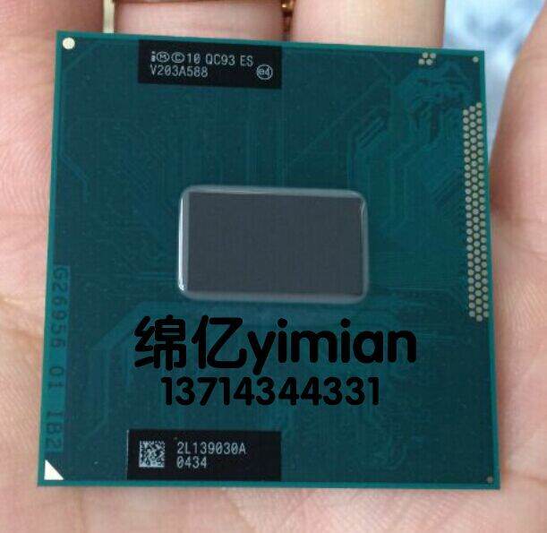 Third Generation I5 3360m 2.8-3.5/3M QS Positive Display Original PGA ...