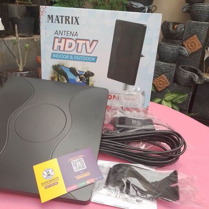 ANTENA MATRIX HDTV INDOOR/OUTDOOR HD-302 ORIGINAL | Lazada Indonesia