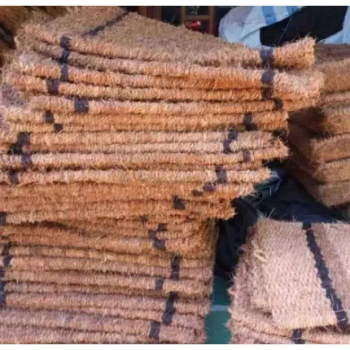 keset ijuk sabut kelapa alas kaki sabut kelapa 40x60cm | Lazada Indonesia