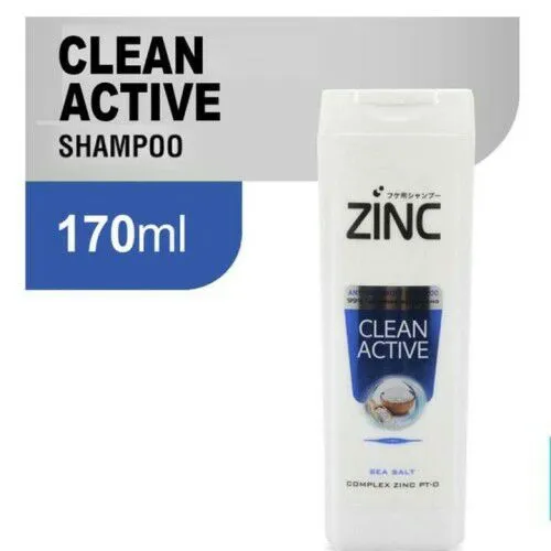 Zinc Shampoo Clean Active 170ml | Lazada Indonesia