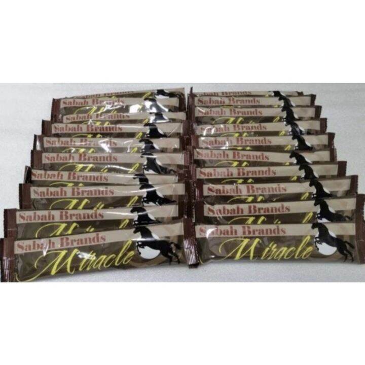 Original Miracle Coffee Sabah brand 10 sachets | Lazada PH