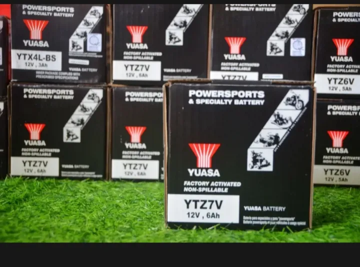 Yuasa BATTERY YTZ7V FOR AEROX NMAX ORIGINAL | Lazada PH