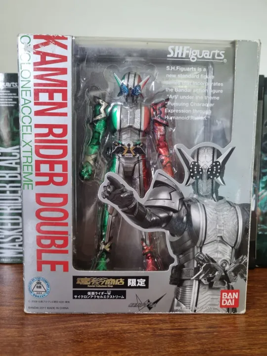 S.H.Figuarts (SHF) Kamen Rider W Cyclone Accel Extreme | Lazada