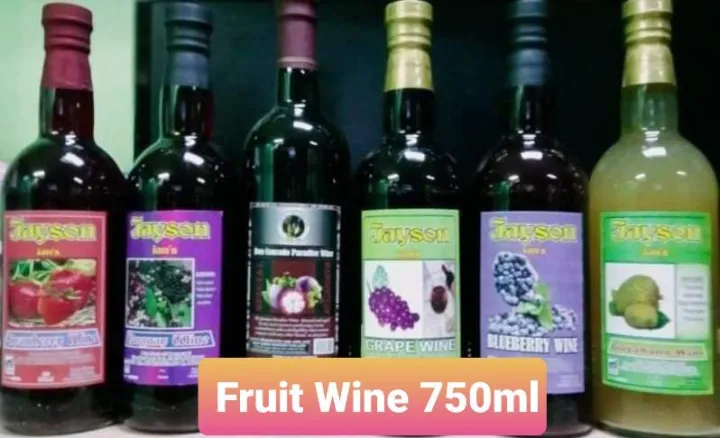 Bugnay Fruit Wine(750ml) | Lazada PH