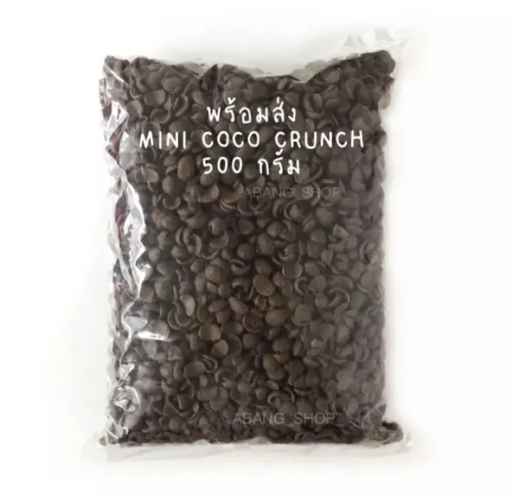 Mini Coco Crunch มินิ โกโก้ ครั้น 500g (พร้อมส่ง) | Lazada.co.th
