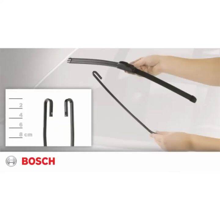 BOSCH AEROTWIN Wiper Blade A531S For Mercedes Benz C-CLASS W205 SLK ...