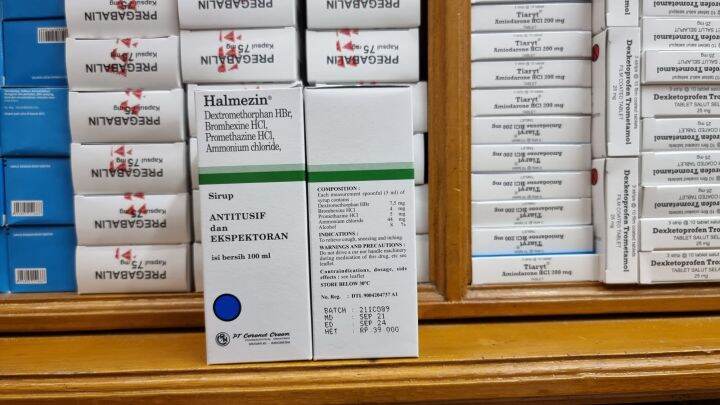 HELMEZIN SYRUP 100ML PERBOTOL.. EXP SEP 24 | Lazada Indonesia