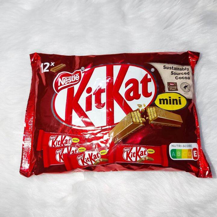 Nestle Kitkat Chocolate Minis 200g | Lazada PH