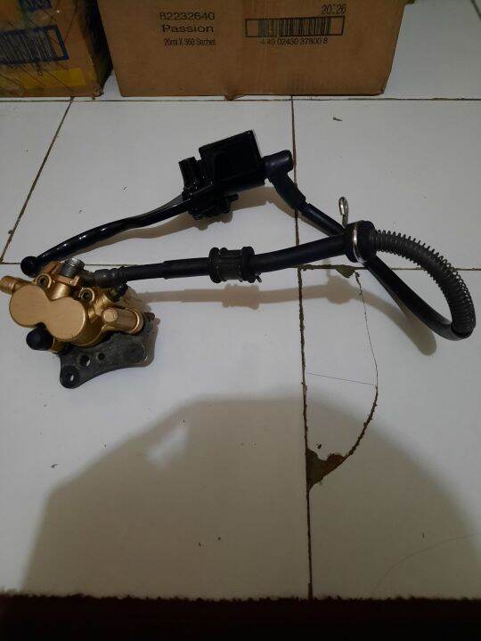 Master kaliper cakram rem depan Ninja R Rr old original copotan | Lazada Indonesia