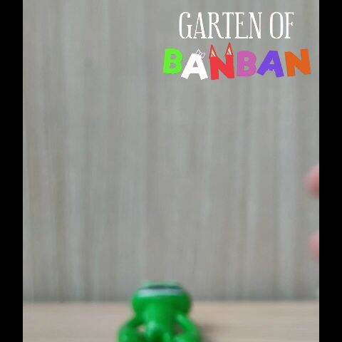 Action Figure GARTEN OF BANBAN set isi 9 pcs - Miniatur Topper Kue ...