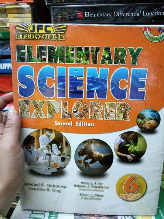 Elementary Science Explorer/2nd edition | Lazada PH