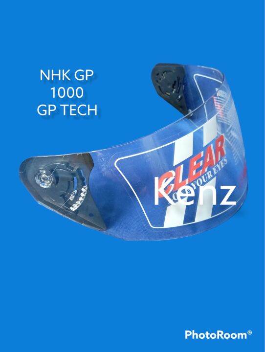 kaca helm nhk gp 1000 /gp tach (free rachet) | Lazada Indonesia