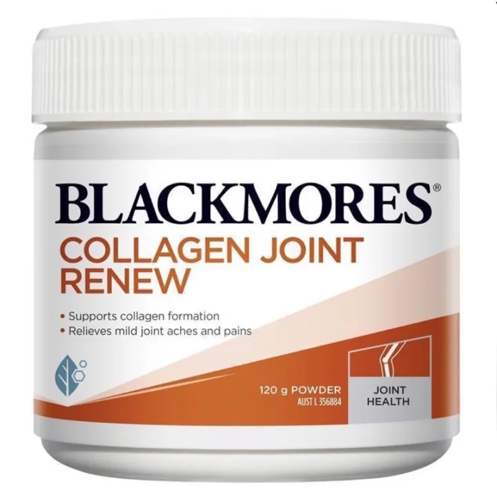 Blackmores Collagen Joint Renew Bone Health Vitamin Powder 120g ...