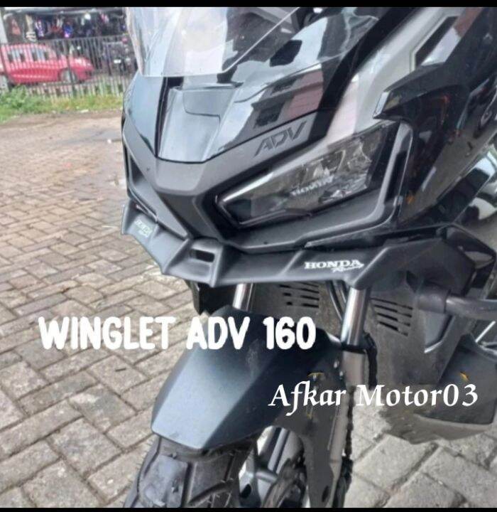 Winglet ADV 160 Fiber | Lazada Indonesia