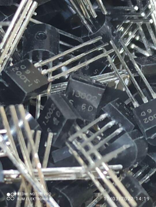 10 pcs transistor 13002 | Lazada Indonesia