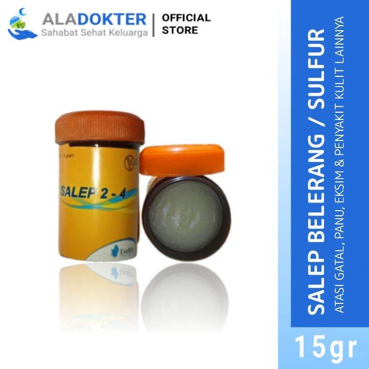 Exeltis Salep Belerang Sulfur Asli Obat Gatal Infeksi Jamur Panu Kurap ...