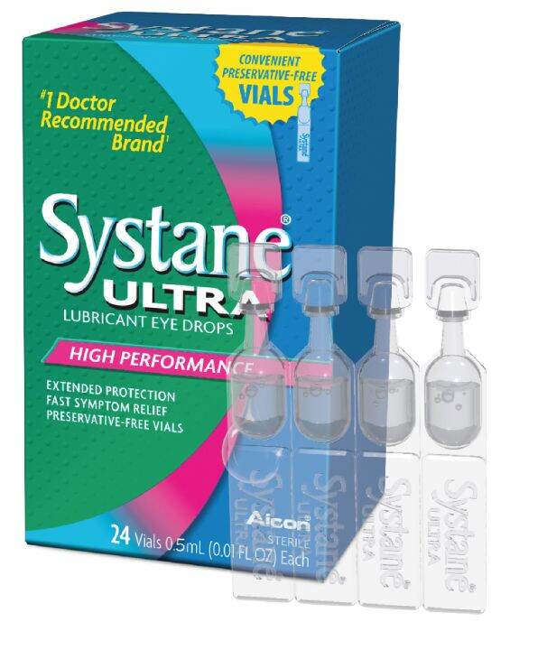 Systane Ultra UD Lubricant Eye Drop 24's x 0.5ml | Lazada