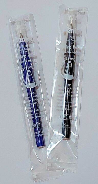 Mg-8 Refill Pulpen Pentel Rs3 dan Tr400 Hitam dan Biru | Lazada Indonesia