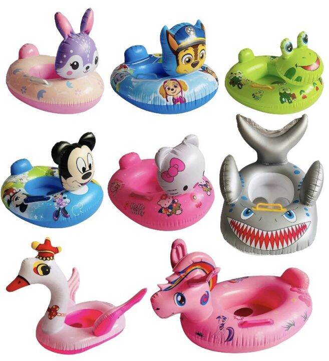 Characters Inflatable Float Boat for Baby (SALBABIDA) | Lazada PH