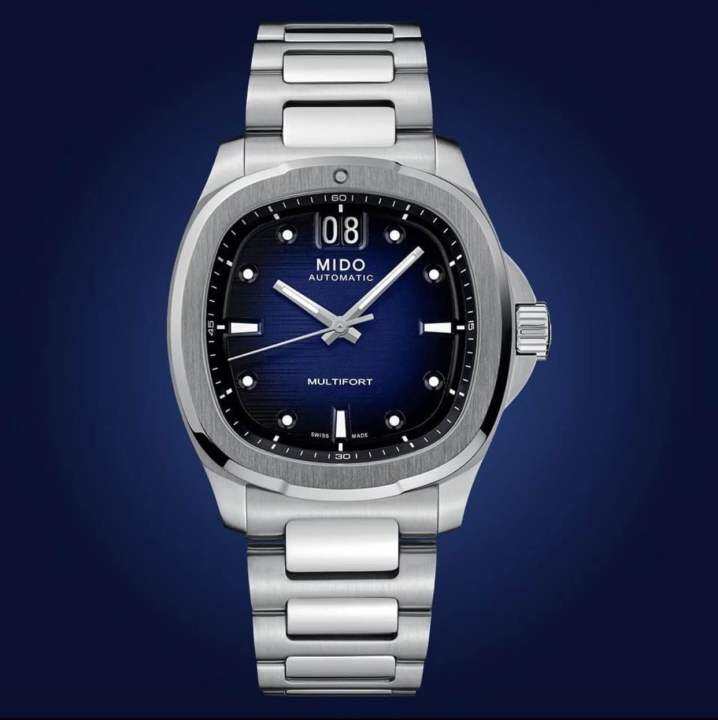 Mido M049.526.11.041.00 (40mm)Multifort Tv Big Date Automatic Men’s ...