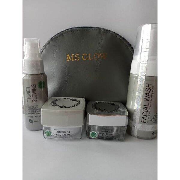 Ms glow ultimate series 1 paket | Lazada Indonesia