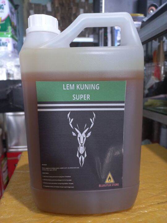 BLUKUTUK STORE / LEM KUNING SUPER 2.3 LITER / LEM AIBON/ VYNIL/ BUSA ...