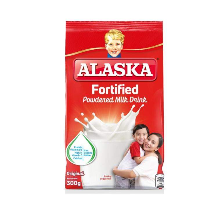 ALASKA FORTIFIED MILK 300G | Lazada PH
