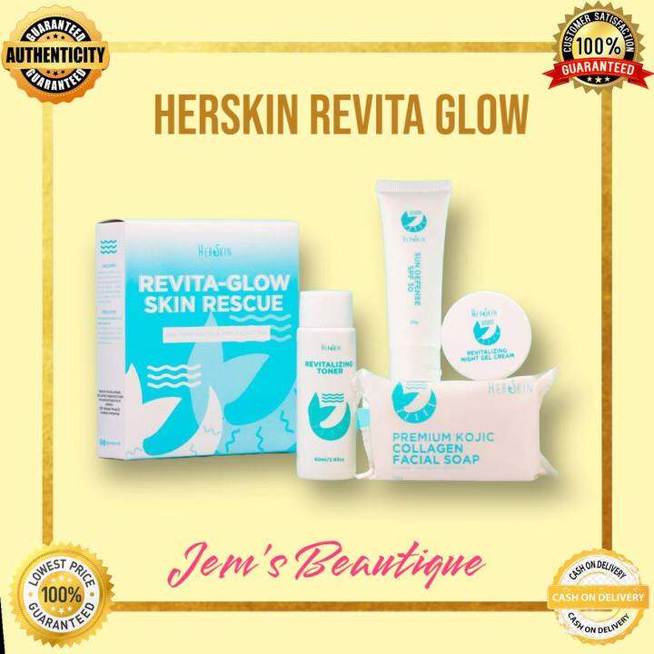 Her Skin Revita Glow Skin Rescue | Lazada PH