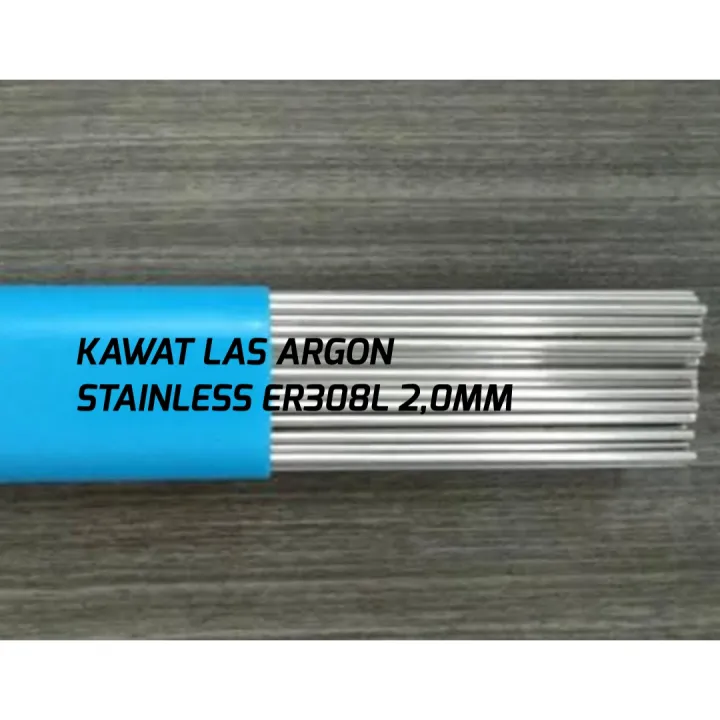 kawat las argon stainless er 308L 2,0mm x 1kg | Lazada Indonesia