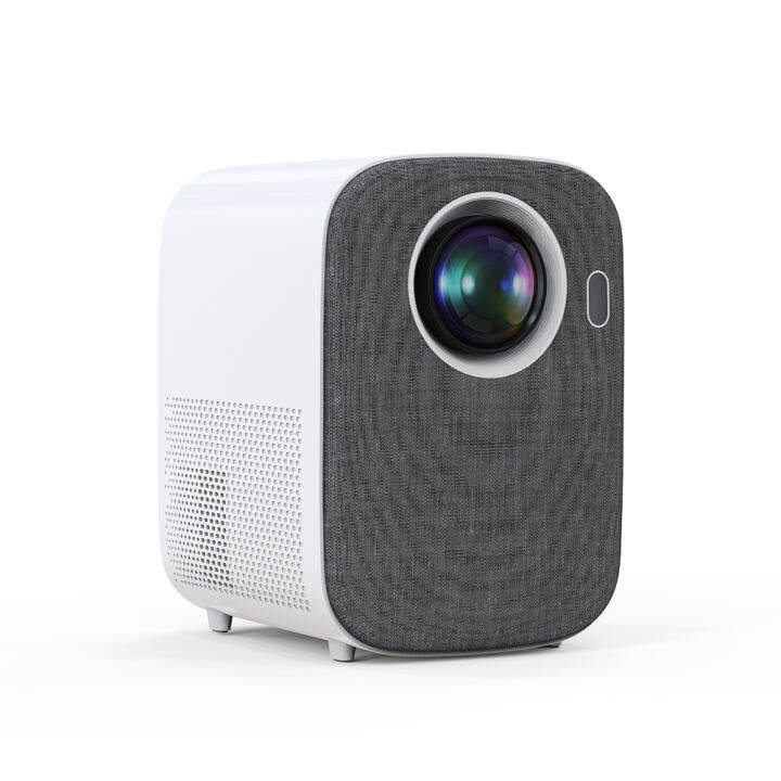 6000 Lumens Salange P82 Mini Projector Full HD 1080P Android 9 LED ...