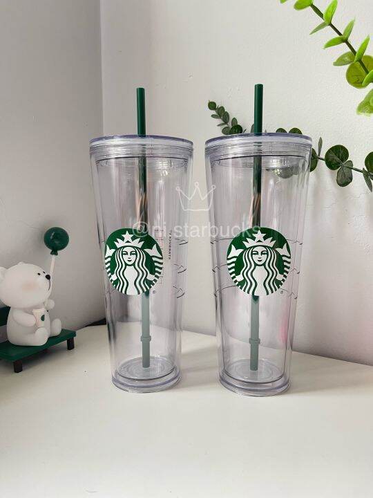 Ly nhựa trong suốt Starbucks Us Chính Hãng | Lazada.vn