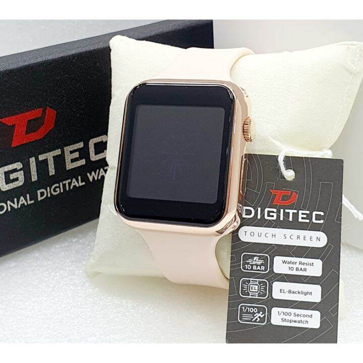Jam tangan wanita Digitec Touchscreen 8076 Digital model Original ...
