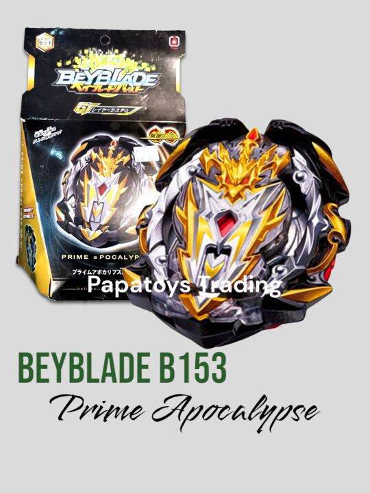 PRIME APOCALYPSE B153 FLAME BEYBLADE FOR KIDS | Lazada