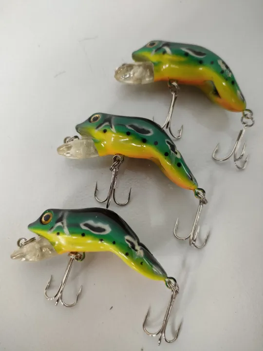 Umpan Casting Bentuk Katak Panjang 5.5cm 8gr | Lazada Indonesia