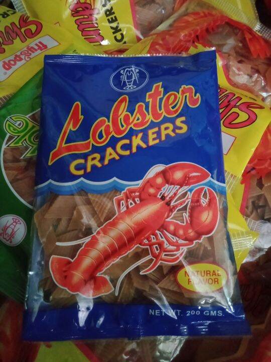 LOBSTER CRACKER NATURAL FLAVOR(200grams) | Lazada PH
