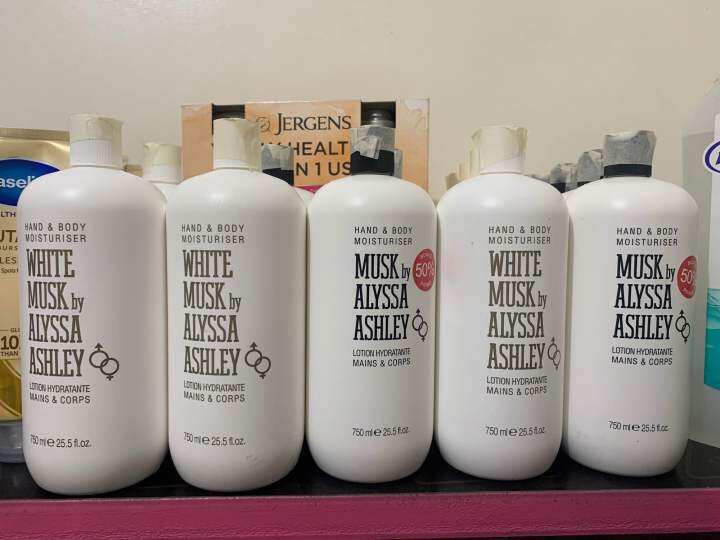 Alyssa musk lotion 750 ml from UAE | Lazada PH