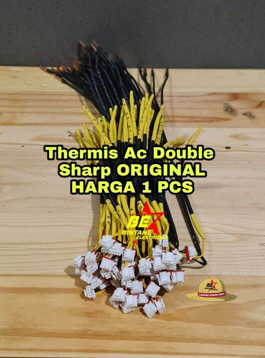 Termis Ac Double Sharp Original Thermis Termistor Ac Sharp Ori Sensor ...