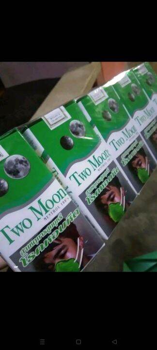 Twomoon Menthol, Red Cigarette | Lazada PH