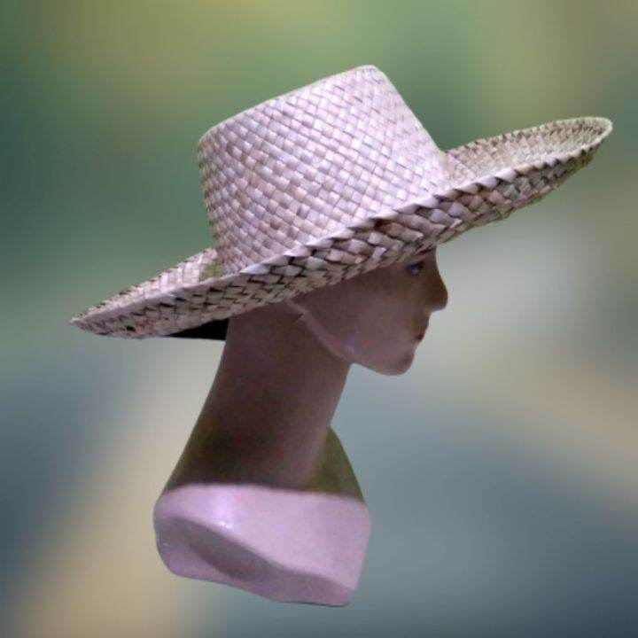 TOPI ANYAMAN PANDAN Fendora | Lazada Indonesia