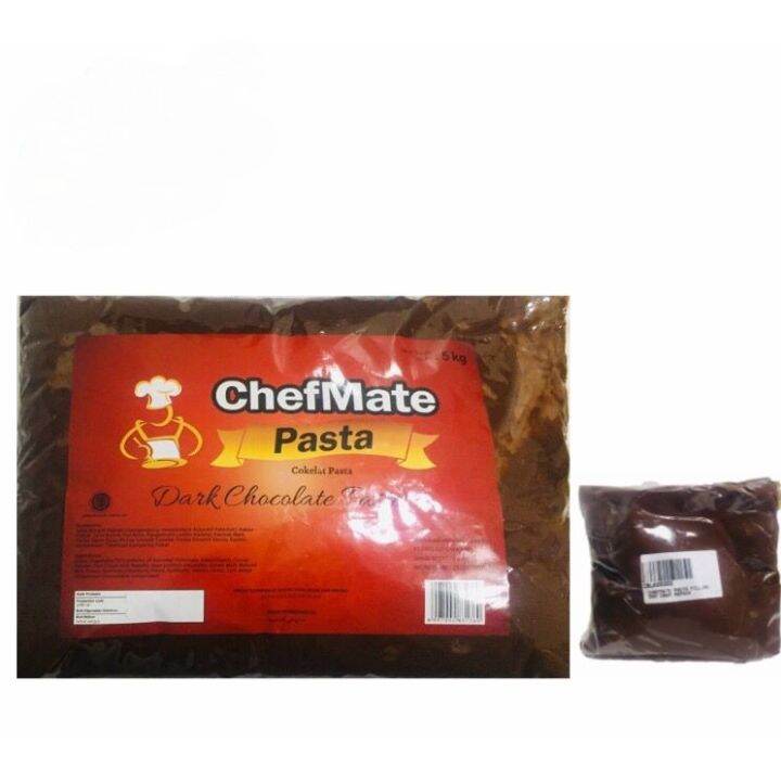 Selai Pasta coklat Chefmate Repack 200 gram Selai filling isian roti ...