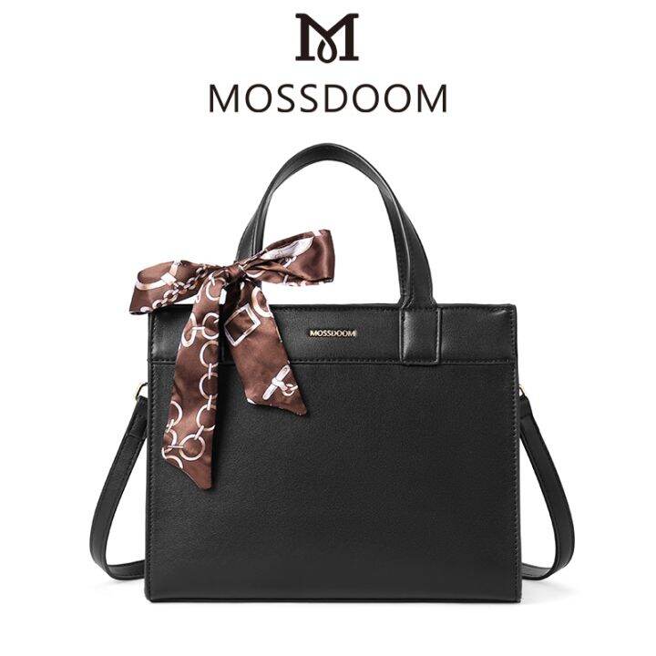 MOSSDOOMกระเป๋าถือ กระเป๋าสุภาพสตรี | Lazada.co.th