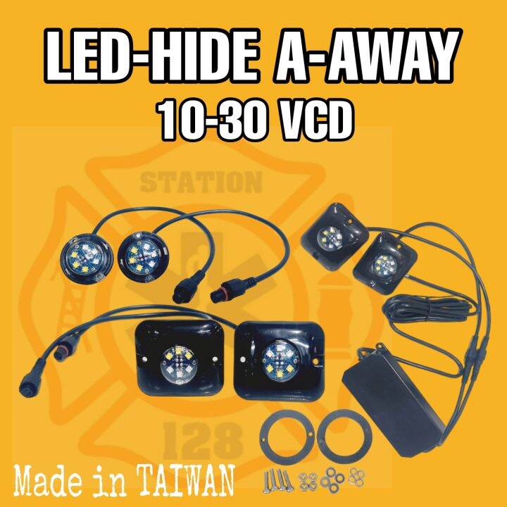 LED Hide A-Way Warning Flashing Light | Lazada PH