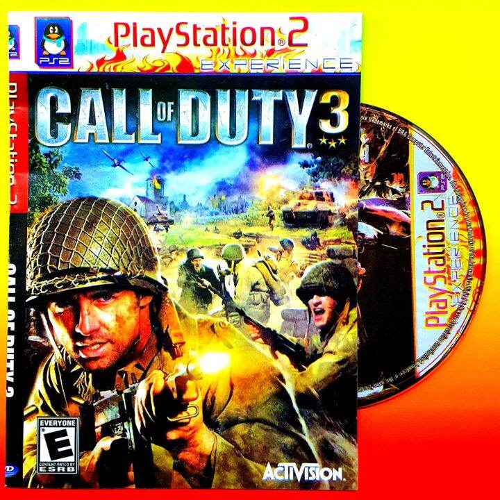 KASET PS2 CALL OF DUTY VIDEO GAME PLAYSTATION 2-KASET GAME PS 2 PERANG ...