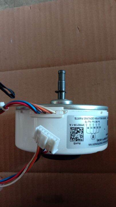 DINAMO MOTOR FAN DC INDOOR AC DAIKIN MALAYSIA ORIGINAL ROHS | Lazada ...